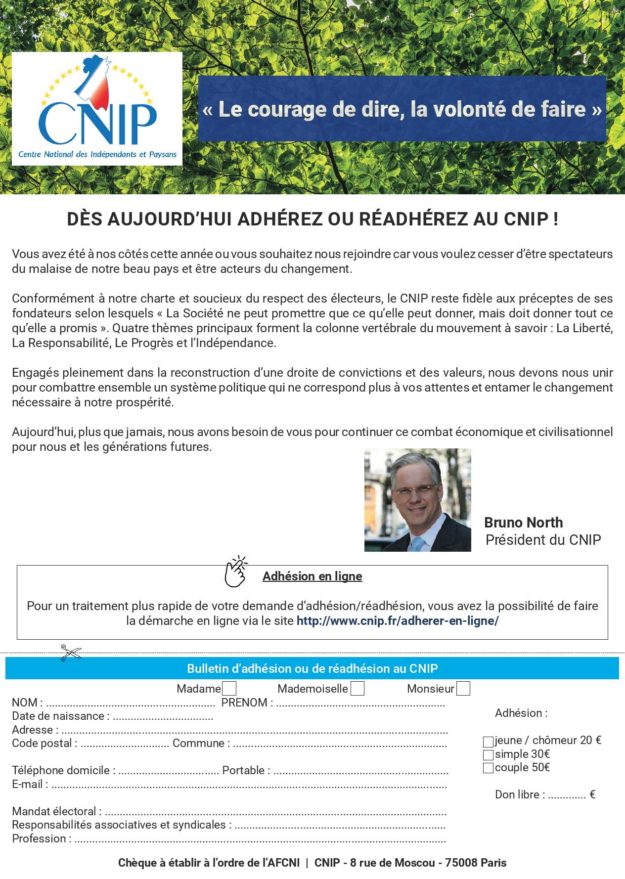 Actualités - CNIP