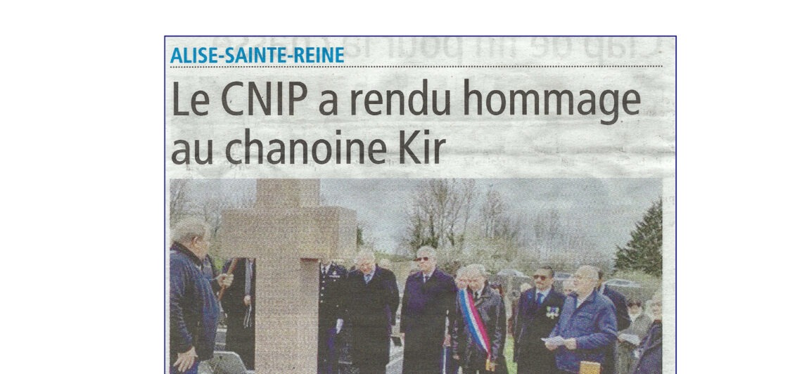 75 Ans du CNIP – LE CHATILLONNAIS 7 MARS 2024 – CNIP